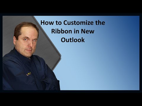 How to Customize the Ribbon in New Outlook