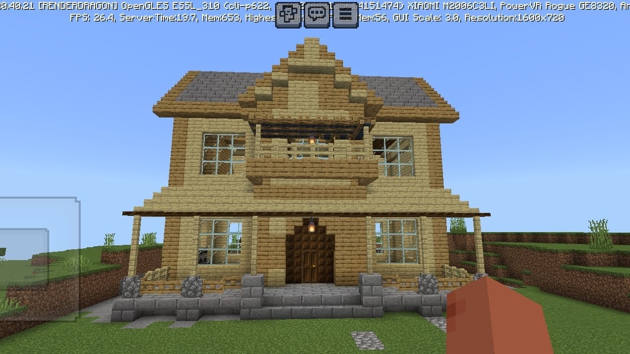 Minecraft: How To Build a house || Minecraft survival EPISODE 6 #minecraft #youtube #gaming # ...