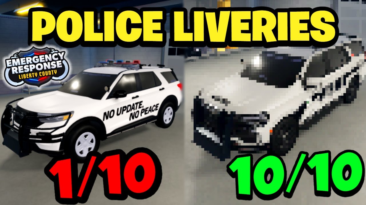 I Paid For Custom ERLC Liveries...