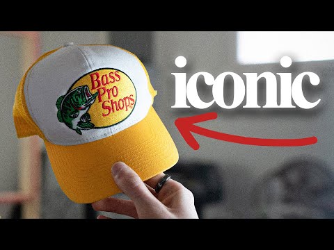How The Bass Pro Shops Logo Became The Best Selling Hat In The World