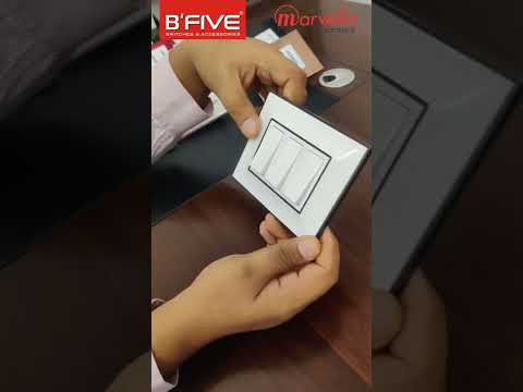 BFive Modular Switches & Socket by Marvella Series - 6A.Flat Switches ...
