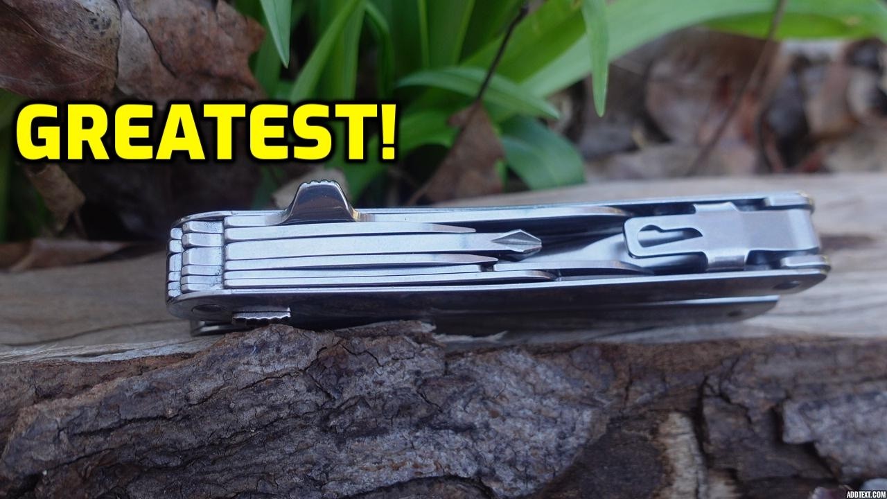 This Multitool Destroys Leatherman!