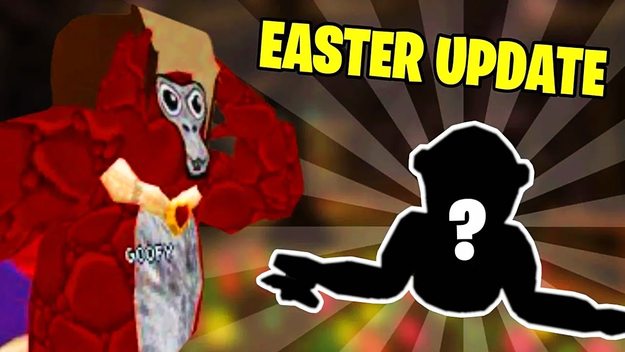 Gorilla Tag Easter Update IS FINALLY HERE!!