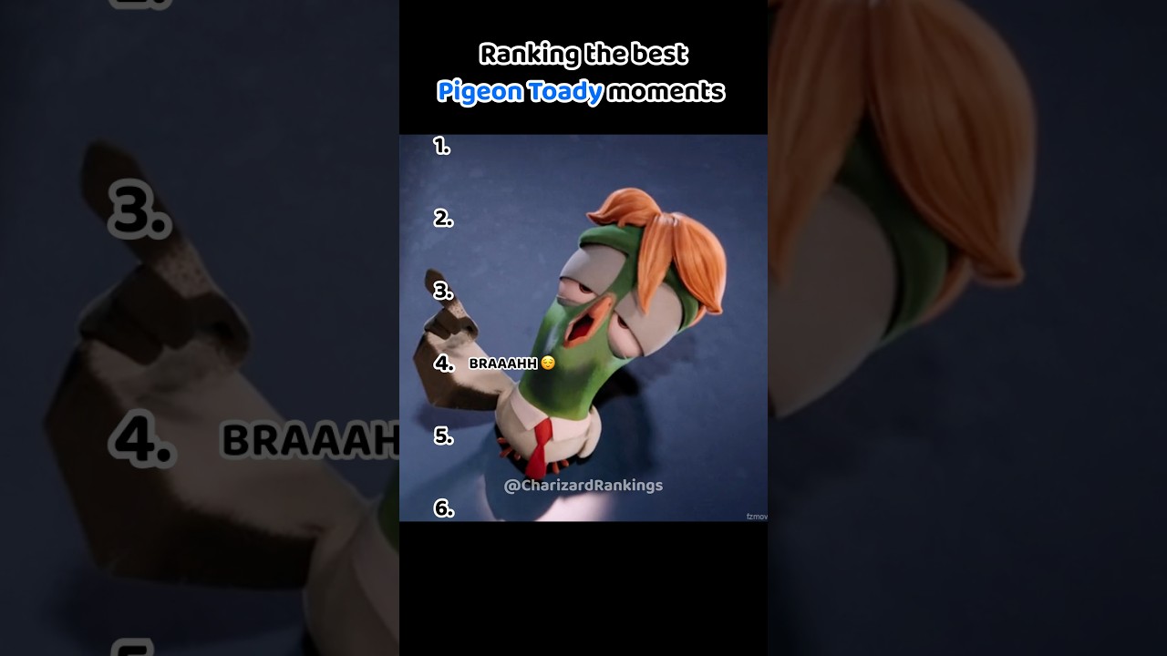 Ranking the best Pigeon Toady moments