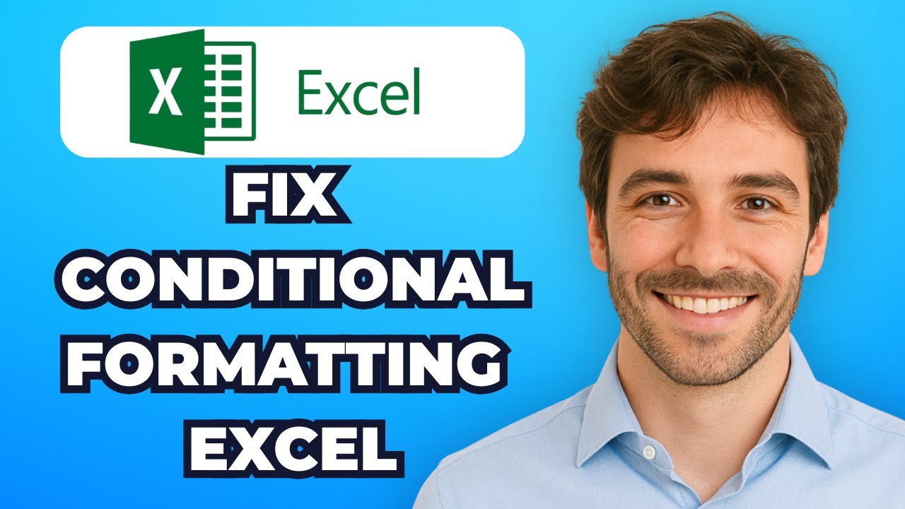 How to Fix Conditional Formatting Not Working in Excel (Easy Way)