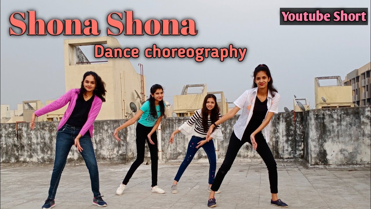 Shona Shona | Youtube Short | Choreography | Dance With Teens