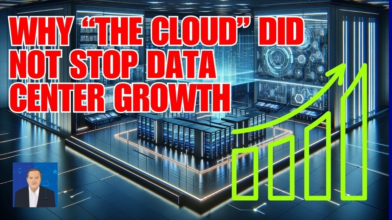 Why The Cloud Did not Slow Data Center Growth