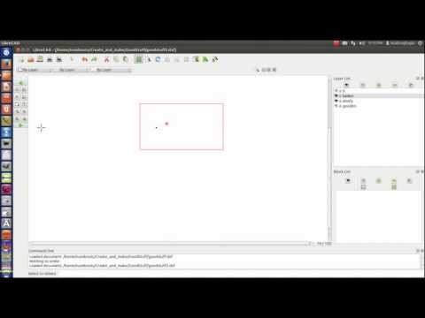 A LibreCAD tutorial - The Incredible Shrinking Drawing Video Lecture - LibreCAD: Become an ...