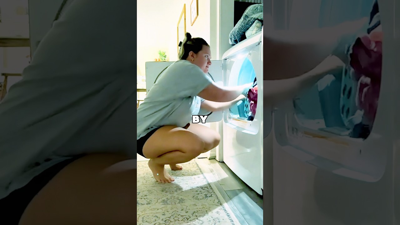 Save Time Doing Laundry😲 #shorts