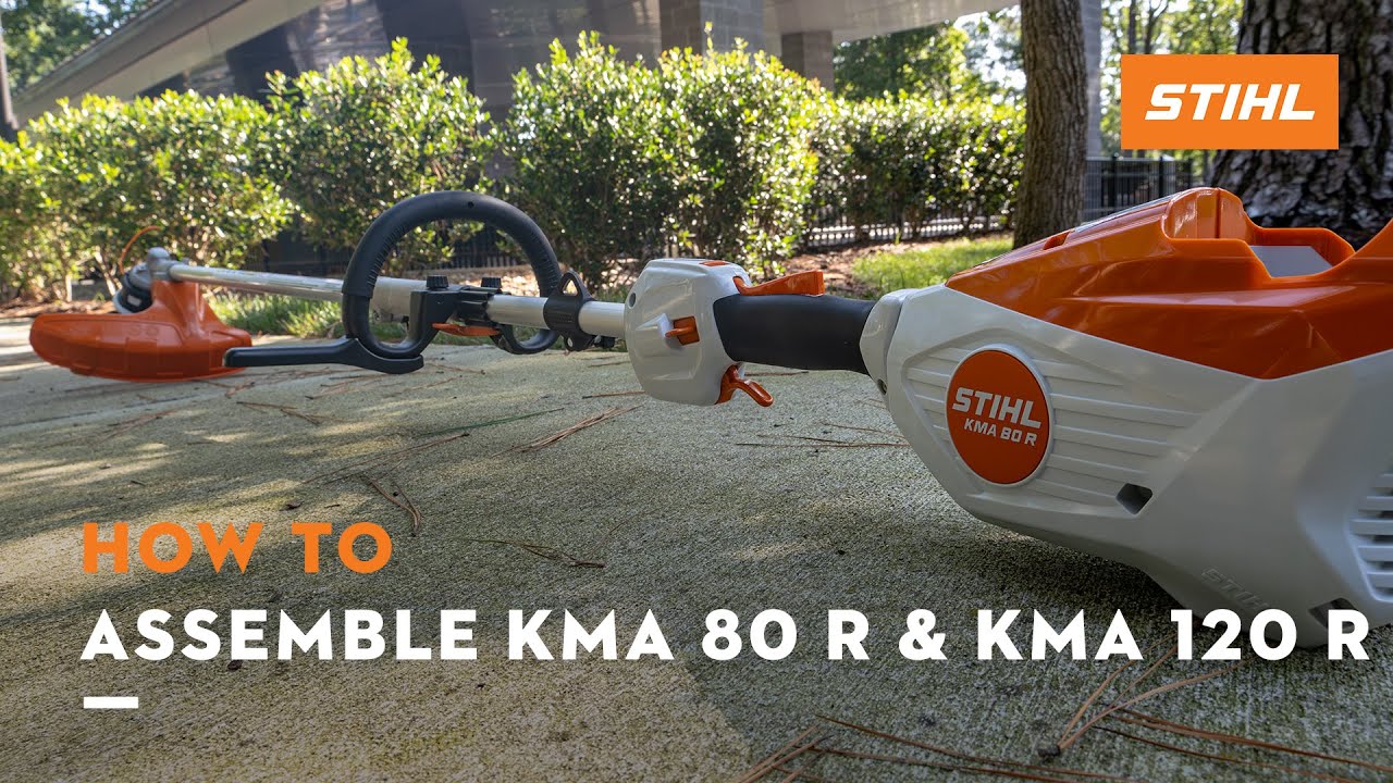 KMA 80 R SET with FS-KM | Multi-Task Tools | STIHL USA