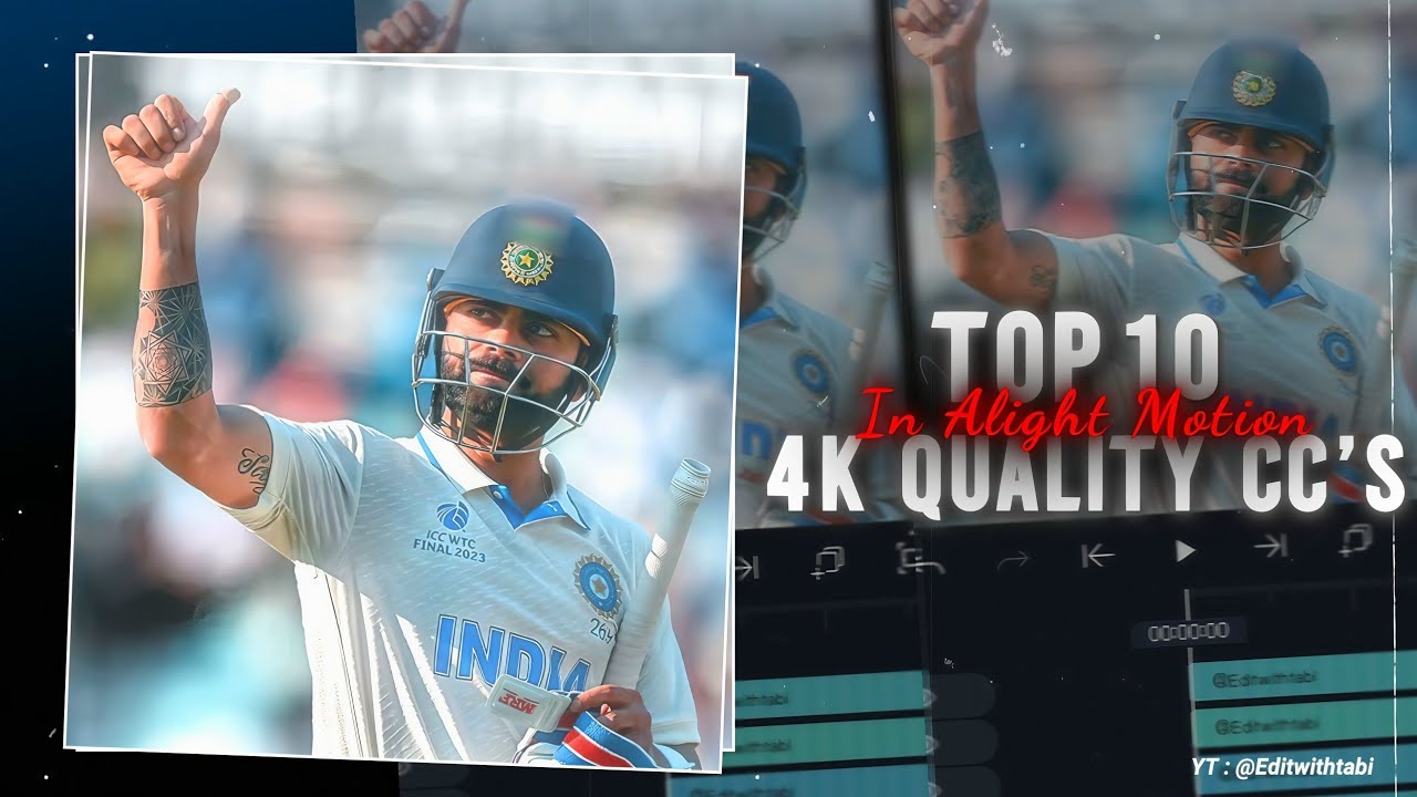 Top 8 Next Level High-Quality 4K CC Presets 🔥💀 | Alight motion CC Pack