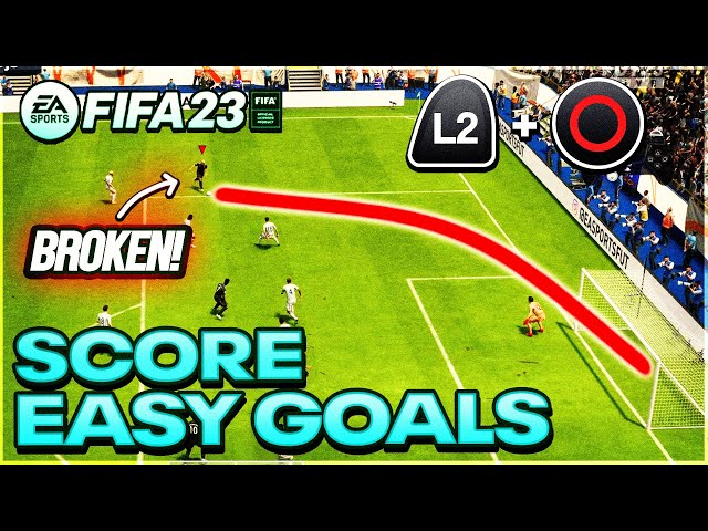 How to score perfect trivela shots in FIFA 23