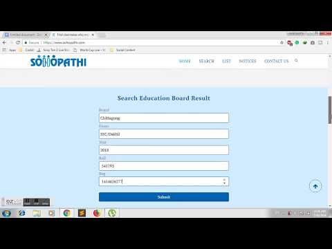 HSC Result 2018 with Mark Sheet | HSC Result 2018 Dhaka Education Board