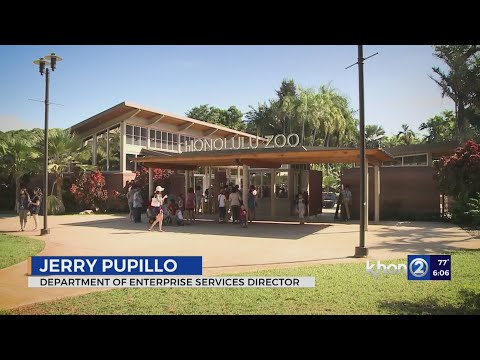 City wants to raise Honolulu Zoo admission fee