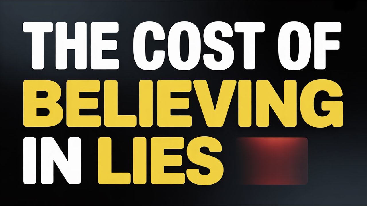The Cost of Believing in Lies