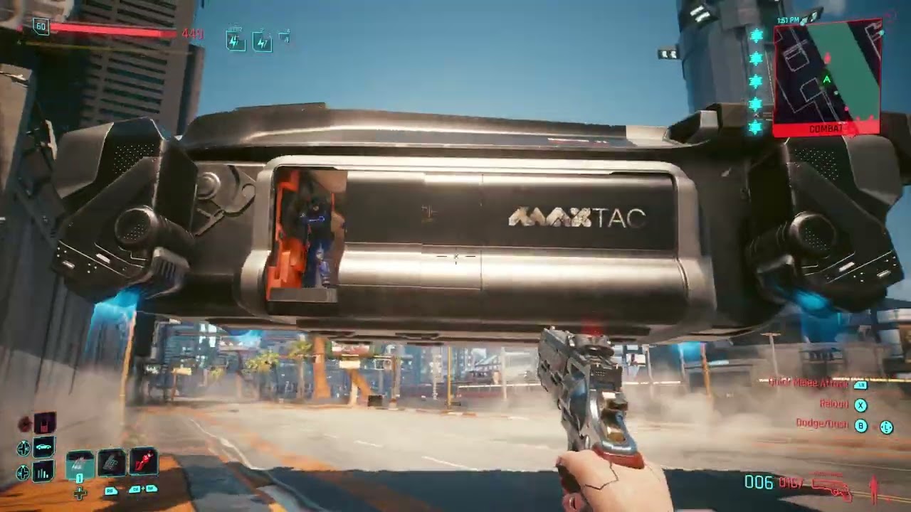 I REALLY LOVE THE NEW MAXTAC ENTRANCE