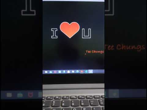 Unique way to propose your crush 😍// python graphics// turtlescript // code in description