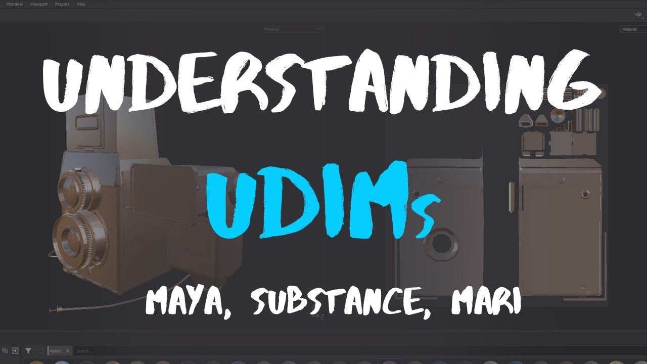 DirectX11 with UDIMS - Shaders - Tech-Artists.Org