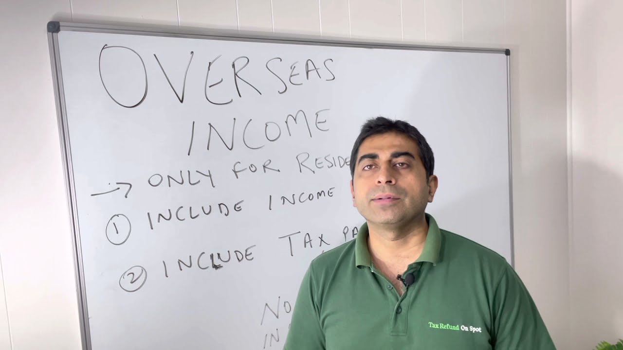 OVERSEAS INCOME