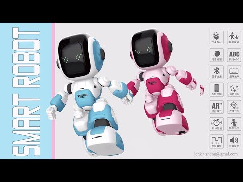 Great Function ZERO Smart Robot APP AR Game 2019