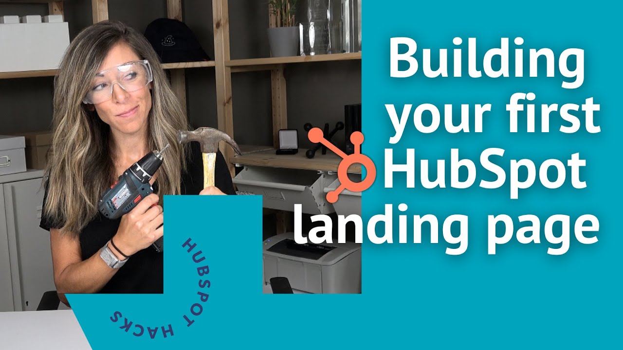 How to Use HubSpot Landing Page Builder (Full Tutorial for Beginners)
