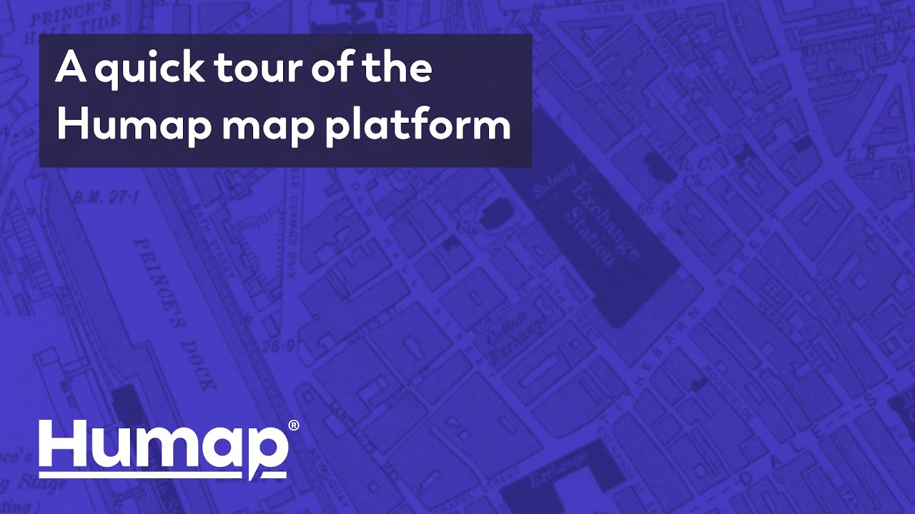 Humap: the digital humanities map platform (demo)