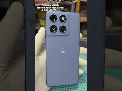 How to install Matt Screen Guard For Motorola Edge 60 Fusion #trending #youtubeshorts #viralshort