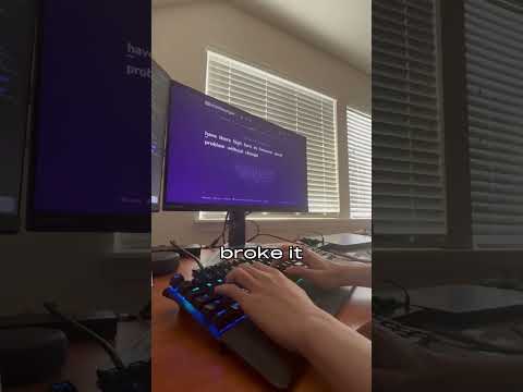 I just broke the 10 word world record! #typing #speedtyping #monkeytype #keyboard #asmr