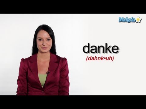 How to Say "Thank You" in German