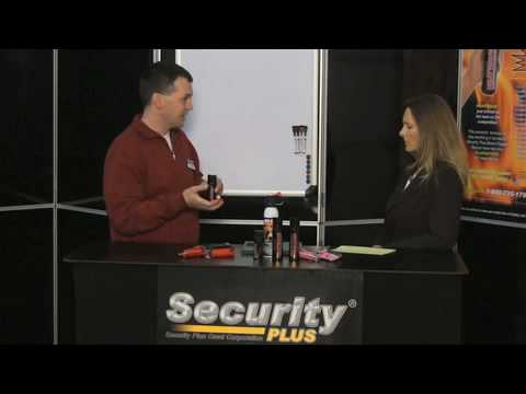 What does the percentage mean on a can of pepper spray.mp4
