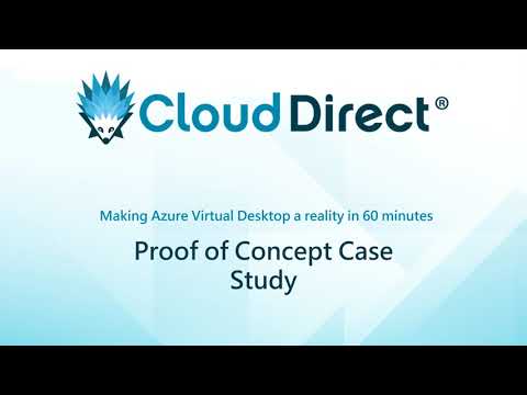 Proof of Concept Case Study