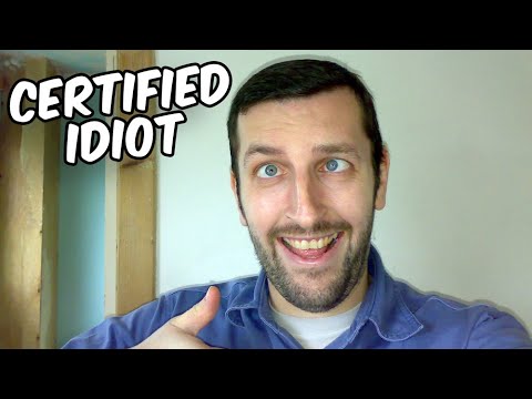 Rob Paul has an IQ of 95!