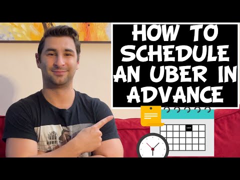 How to Schedule an Uber in Advance