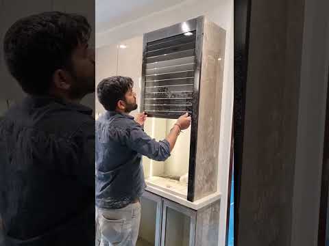 rolling shutter install