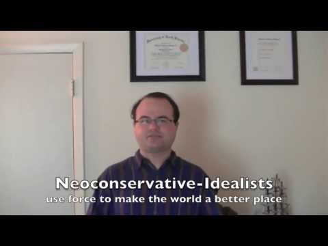 Neoconservatism - Globalist Conservatism?