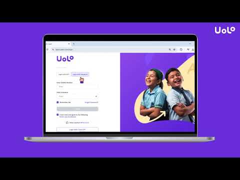 How to Create a new password after registering your mobile number (Student)