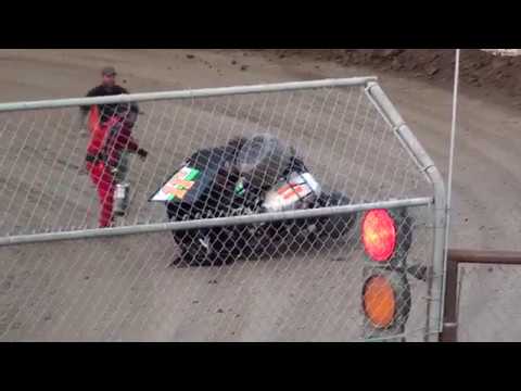 Deming Speedway Crashes 05 04 2018