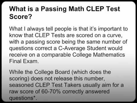FREE College Math CLEP Practice Tests | Discover this Secret to PASS CLEP GUARANTEED! - PT 3/3
