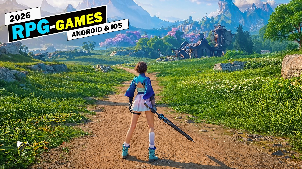 Top 10 BEST RPG Games for Android & iOS of May 2026! (NEW Games)