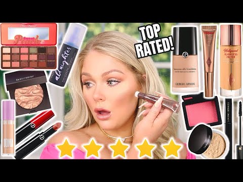 I TRIED THE HIGHEST RATED HIGH END MAKEUP PRODUCTS *ARE THEY WORTH THE ...