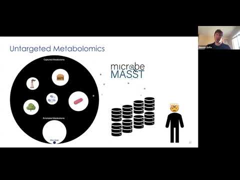 VMOL Seminar #10 - MS/MS Enrichment - MicrobeMASST (Simone Zuffa)