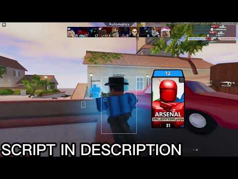 NEW BEST ARSENAL SCRIPT 2023 - PASTEBIN