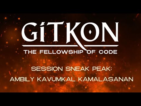 GitKon 2023 Session Teaser – Ambily KK, Sr. Cloud Solutions Engineer at GitHub