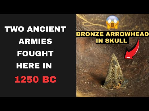 Astonishing 3,200 Year-Old Unknown Battleground Discovered