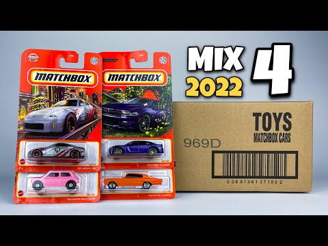 2022 Matchbox Case D Unboxing Reveals 24 Scale Cars to Bring Joy to ...