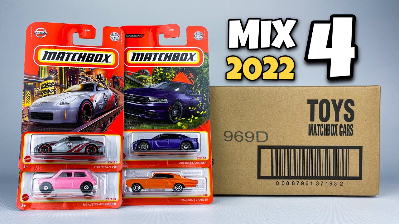 2022 Matchbox Case D Unboxing Reveals 24 Scale Cars to Bring Joy to ...