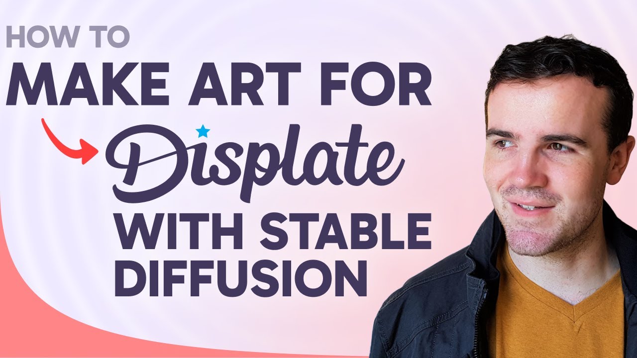 How to Make Art for Displate with Stable Diffusion (Step by Step)