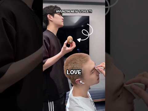 STRAYKIDS Hyunjin Shocking Buzzcut - Fans Can’t Stop Talking!