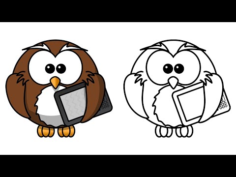 How to Convert Images Into Outlines in Photopea