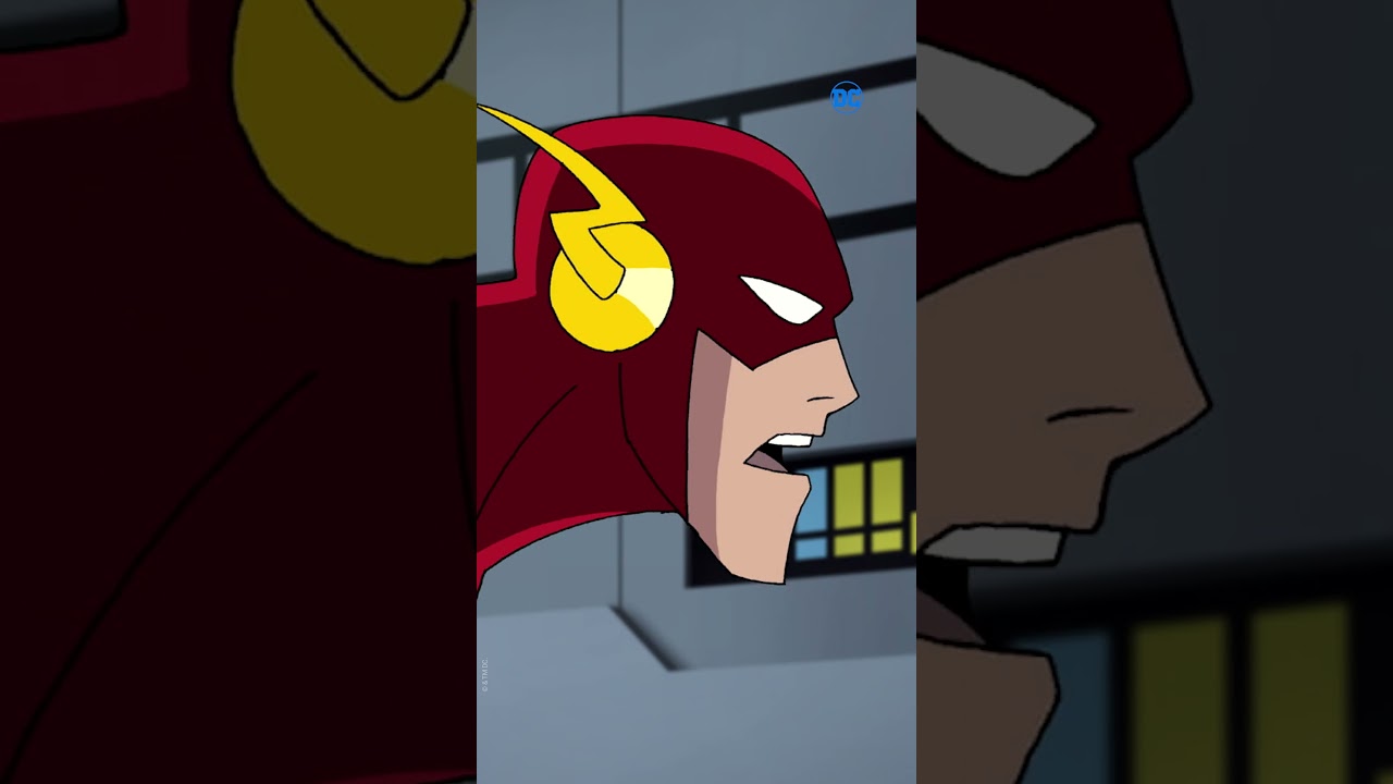 Justice League Attacks The Flash | DC
